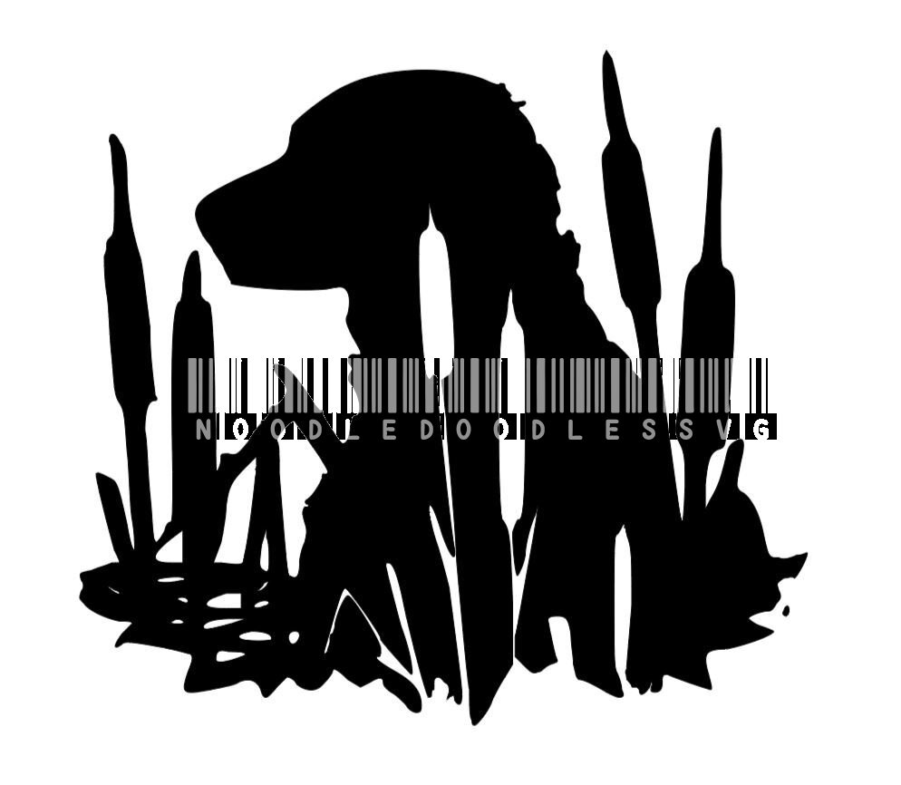 Lab Duck Hunting SVG - Etsy