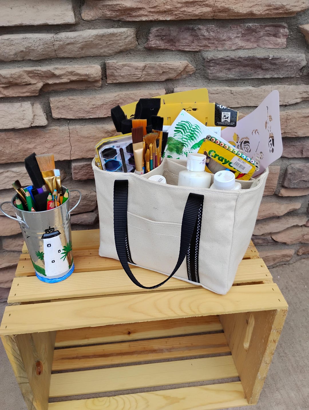 Organizer Bag. Fun Partition Bag, With Multiple Uses. - Etsy