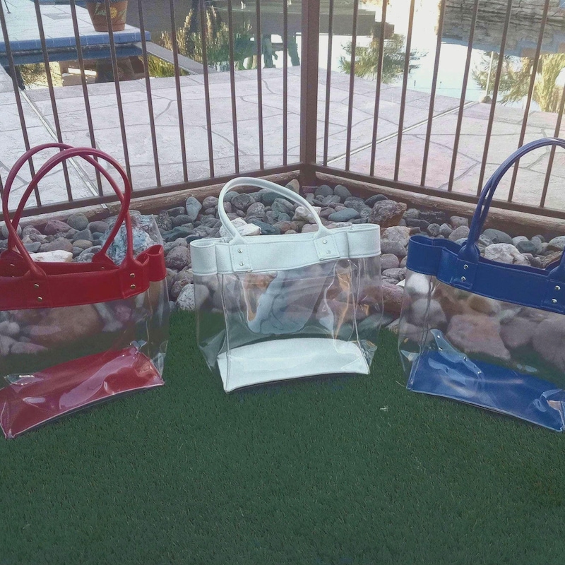 12 X 6 X 12 Clear Bag - Etsy