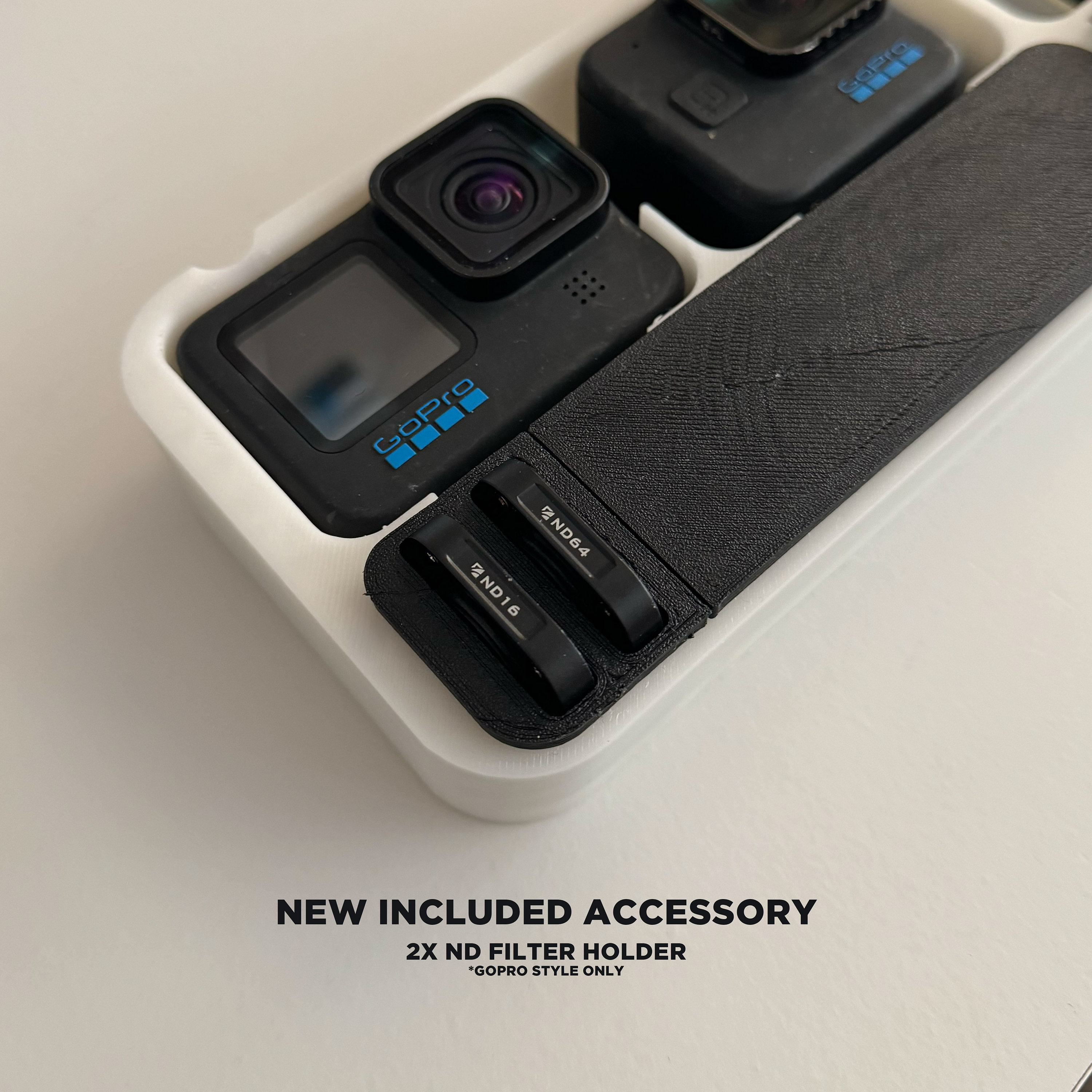 Gopro Case Insert V2 dual - Etsy