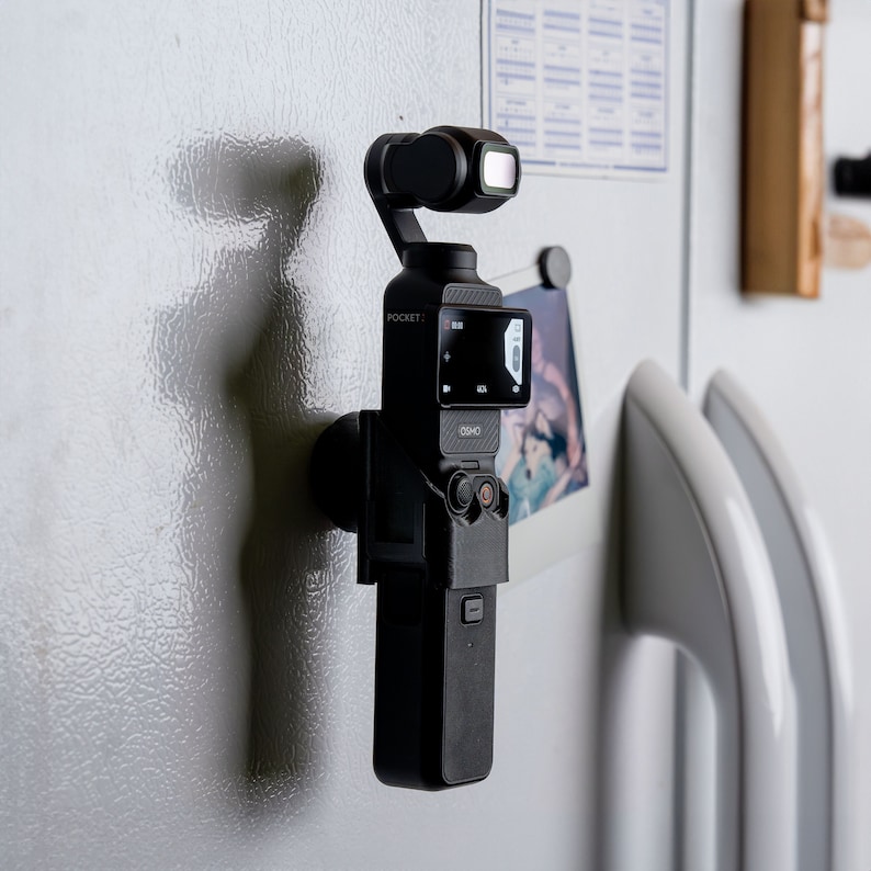 Magnetic Mount With Dual Cold Shoe for DJI OSMO Pocket 3 CORE Works With Cover - Etsy