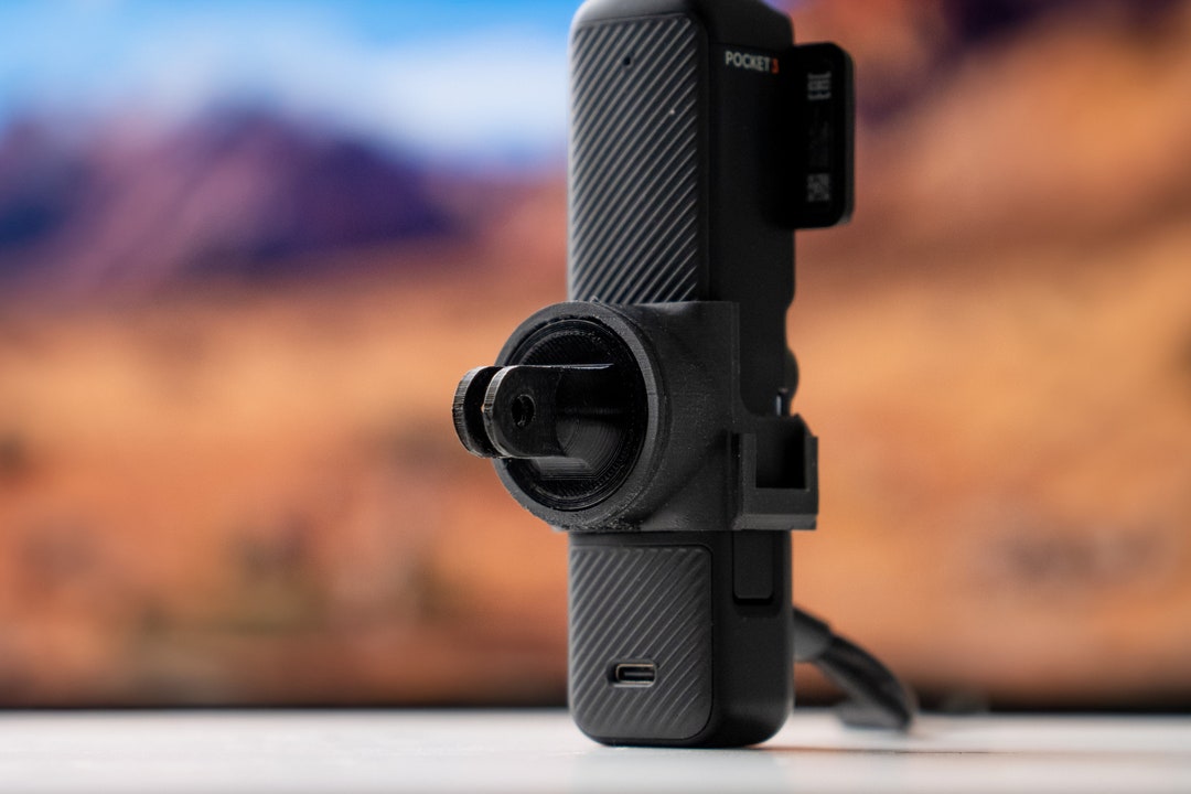 Gopro Attachment for Magnetic Mount Designed for DJI OSMO Pocket 3 - Etsy