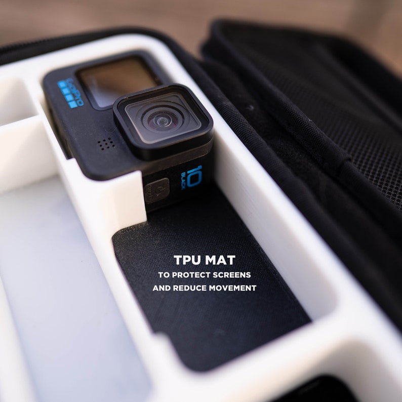 Gopro Case Insert V2 dual - Etsy