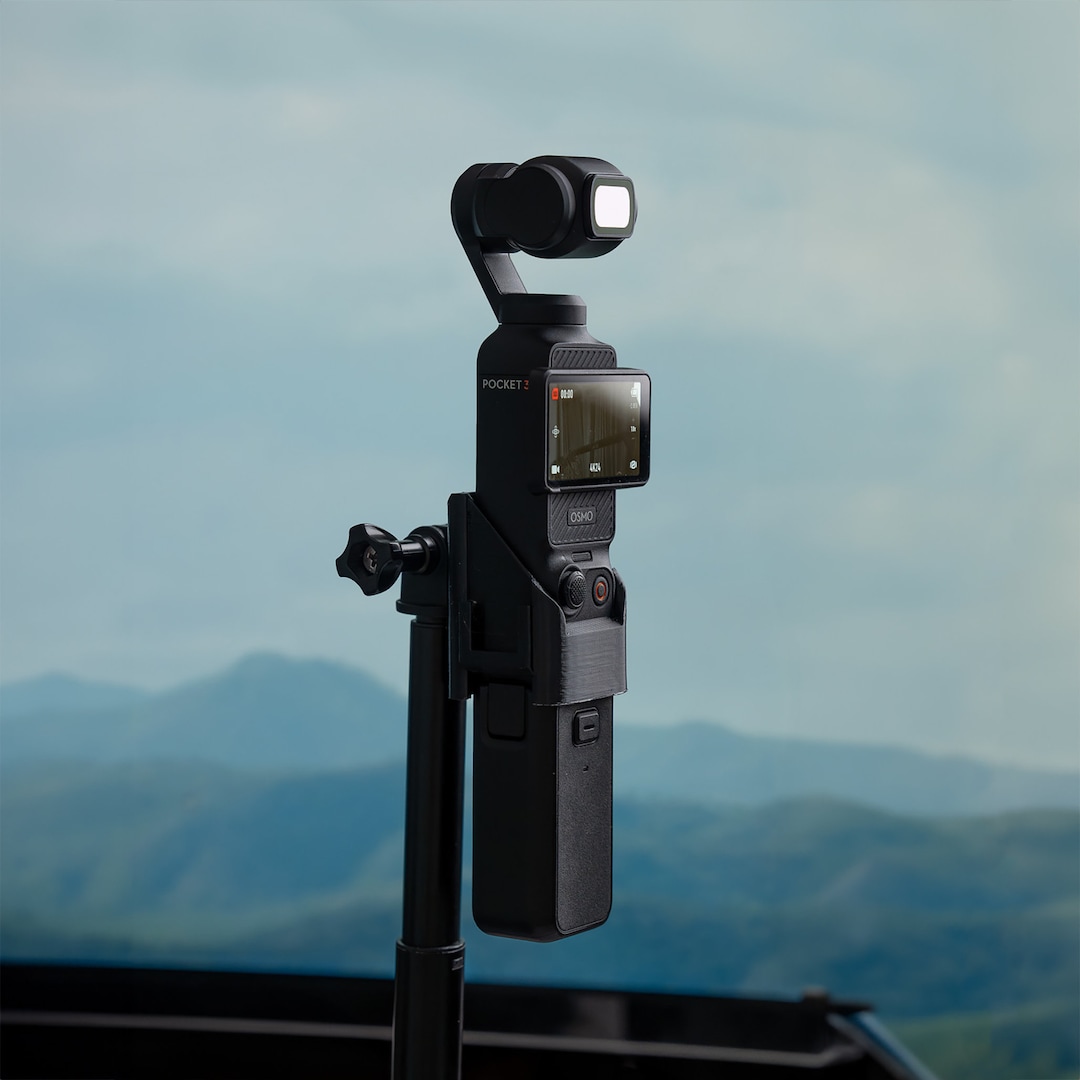 Gopro Style Mount for DJI OSMO Pocket 3 With Dual Cold Shoe - Etsy