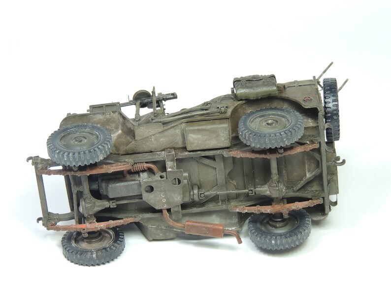 Pro-built Commando Car - Italeri - 1/35 - Etsy