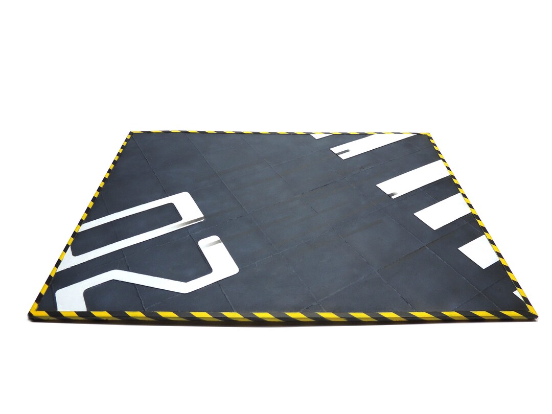 Repaired Runway to Display Aircraft Models - Etsy
