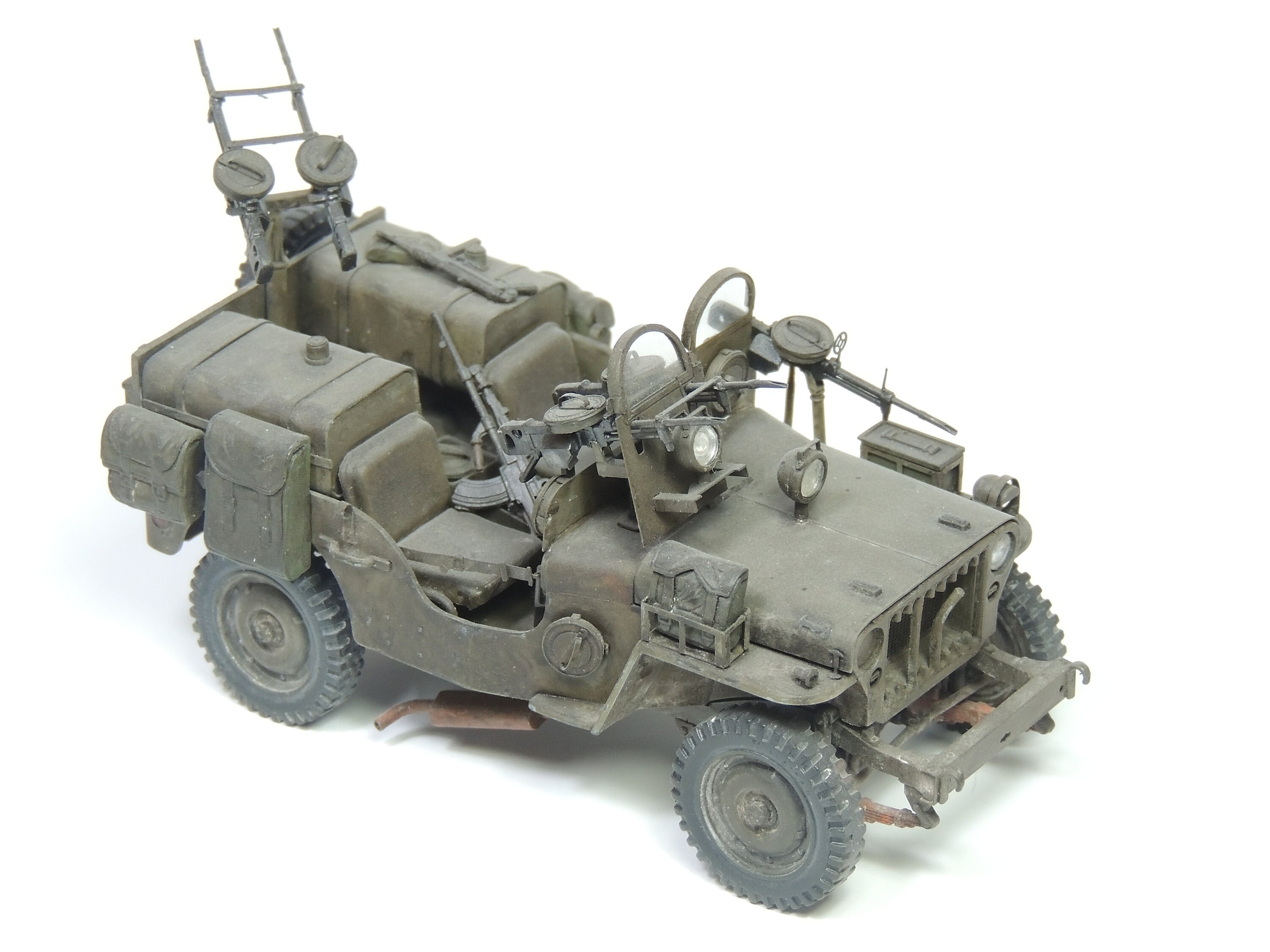 Pro-built Commando Car - Italeri - 1/35 - Etsy