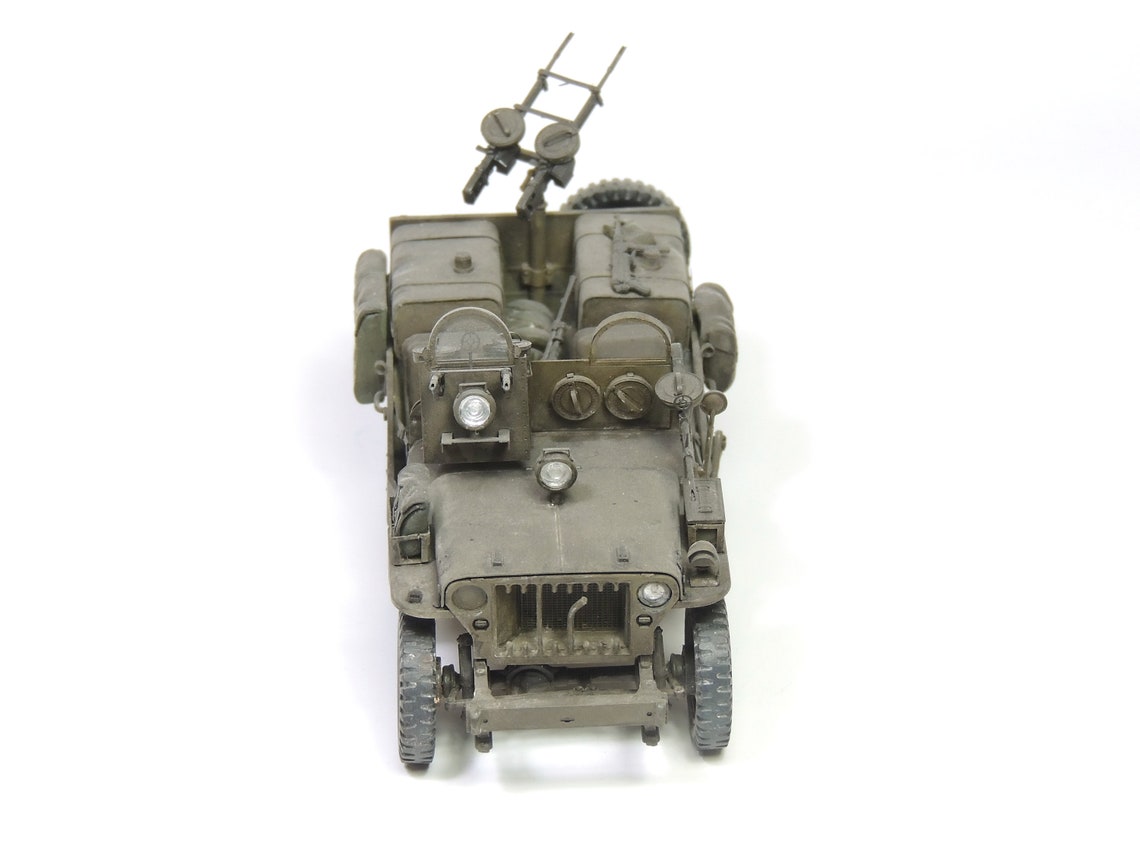 Pro-built Commando Car - Italeri - 1/35 - Etsy