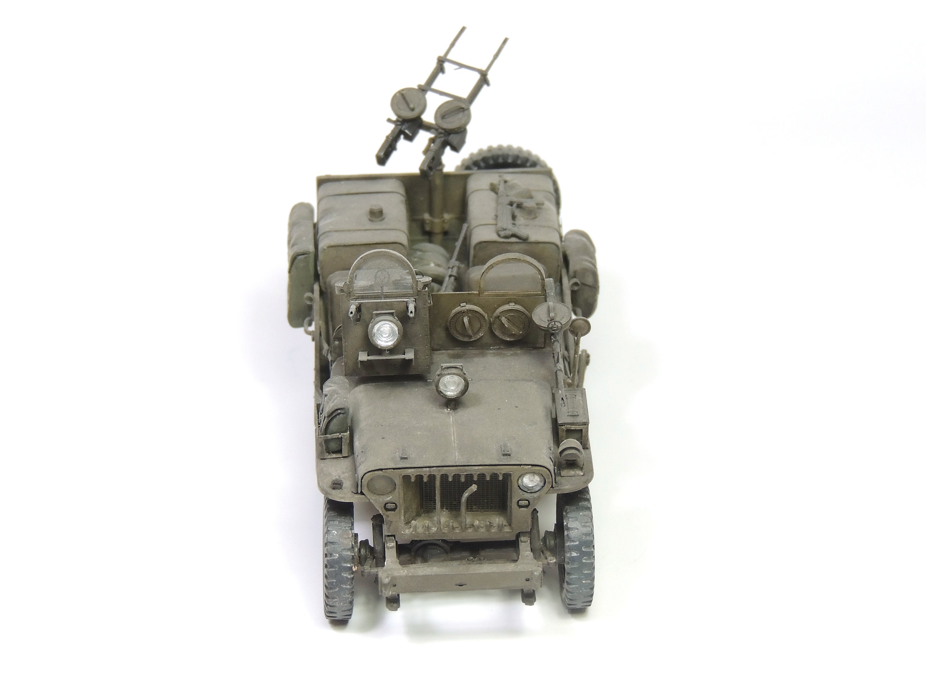 Pro-built Commando Car - Italeri - 1/35 - Etsy