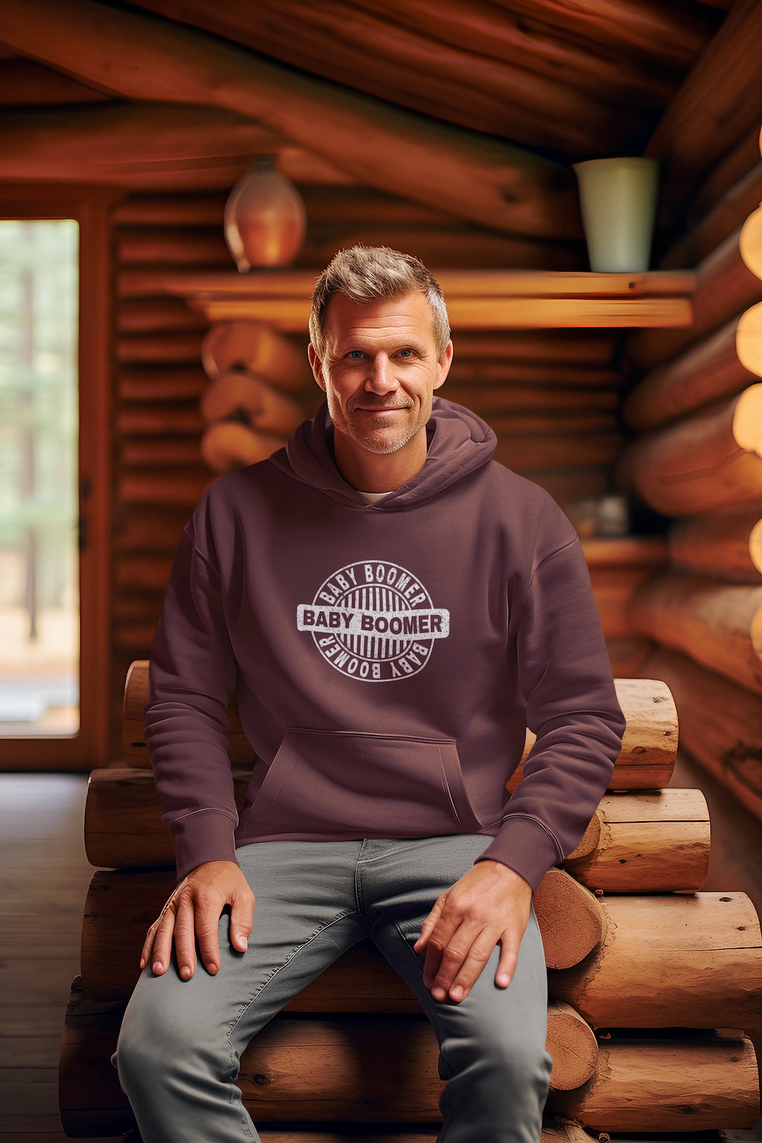 Generations Baby Boomer Unisex Heavy Blend Hooded Sweatshirt - Etsy