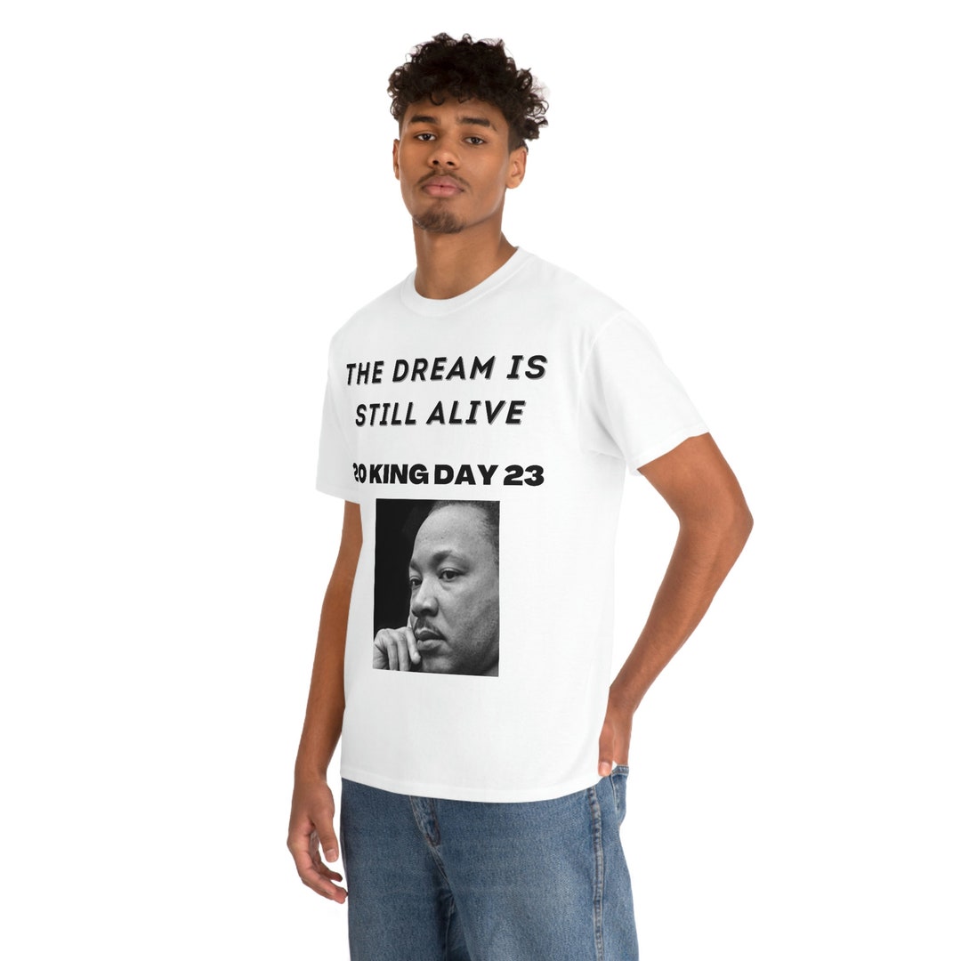 Martin Luther King T-shirt, MLK T-shirt - Etsy