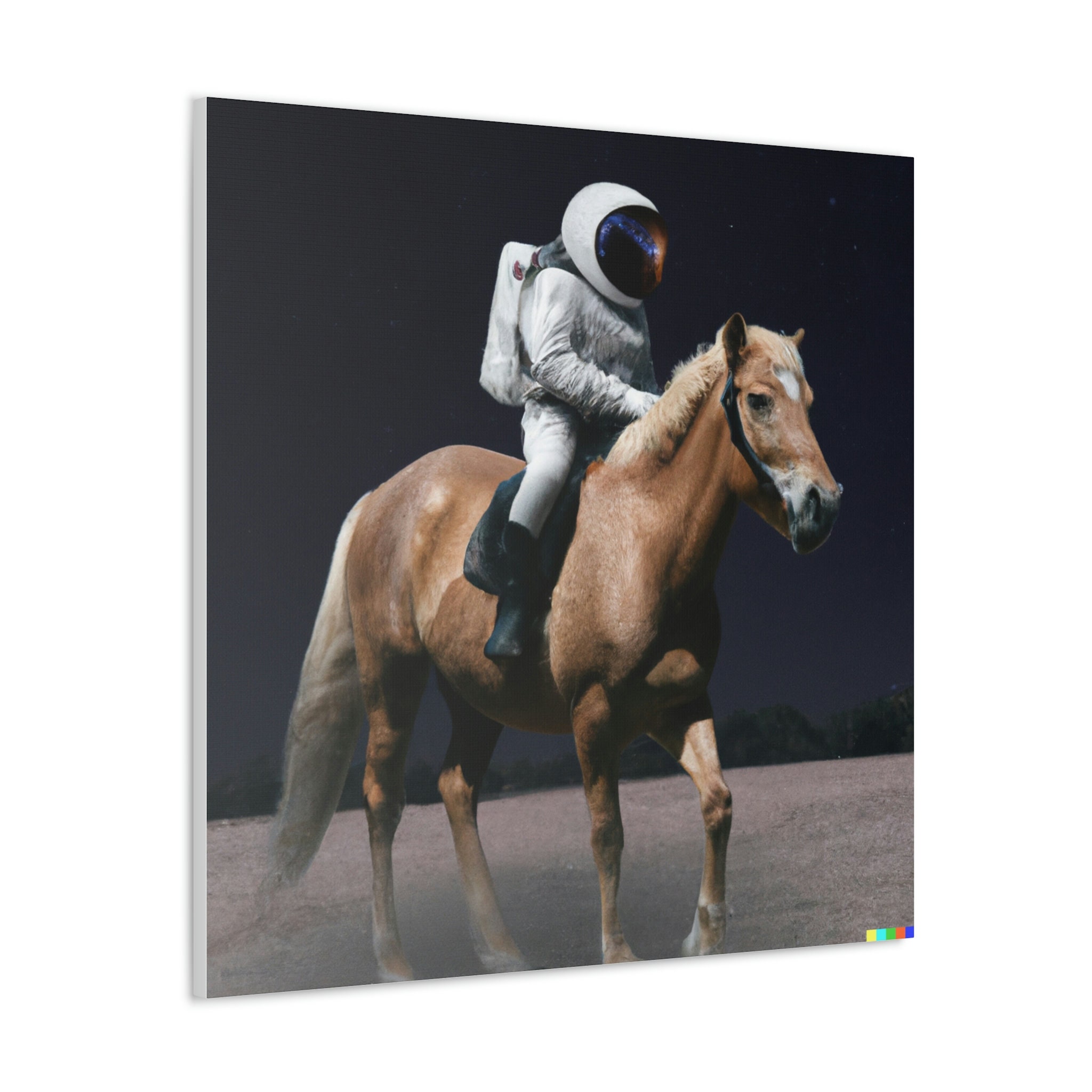 Horse Astronaut