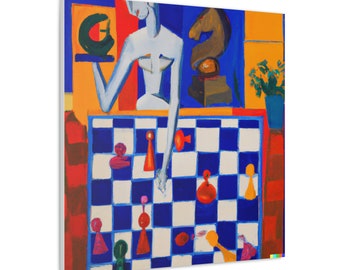 Ai Art Canvas - Etsy