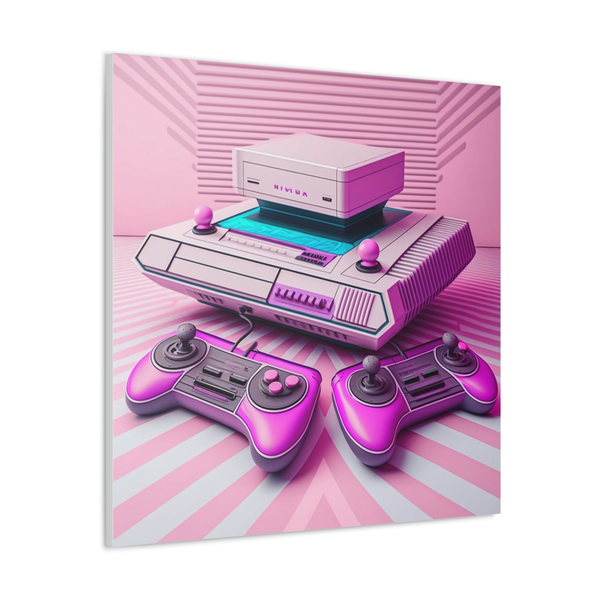Atari Joystick Art