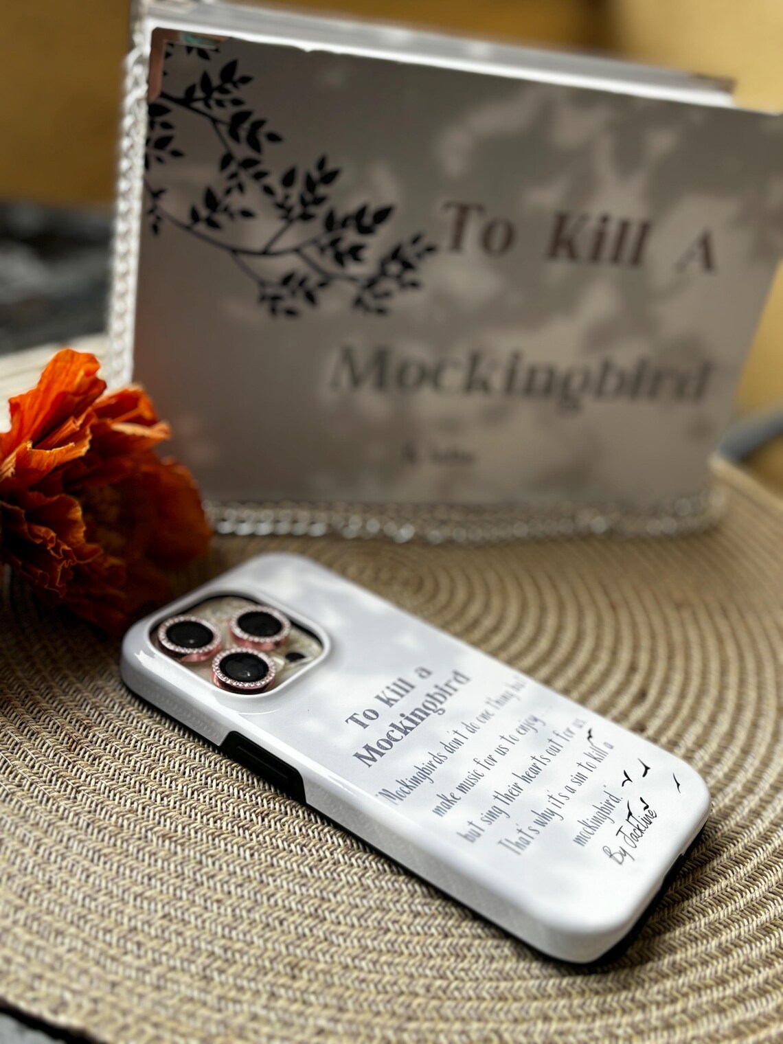 To Kill a Mockingbird - Book Inspired Phone Case With a Quote. *the ...