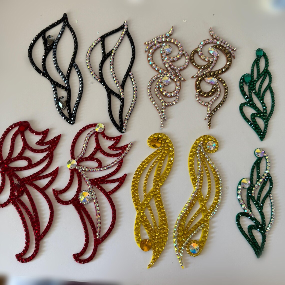 Ballroom Jewelry, Ballroom Hair Piece, Hair Piece Dance Costume, Decor ...