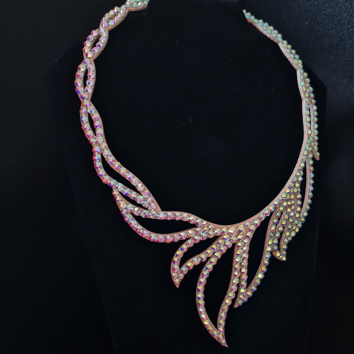 Necklace Ballroom Oriental Bellydance Jewelry Accessories Dress ...