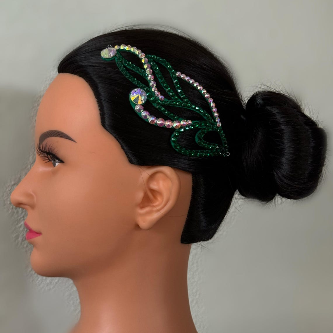 Ballroom Jewelry, Ballroom Hair Piece, Hair Piece Dance Costume, Decor ...