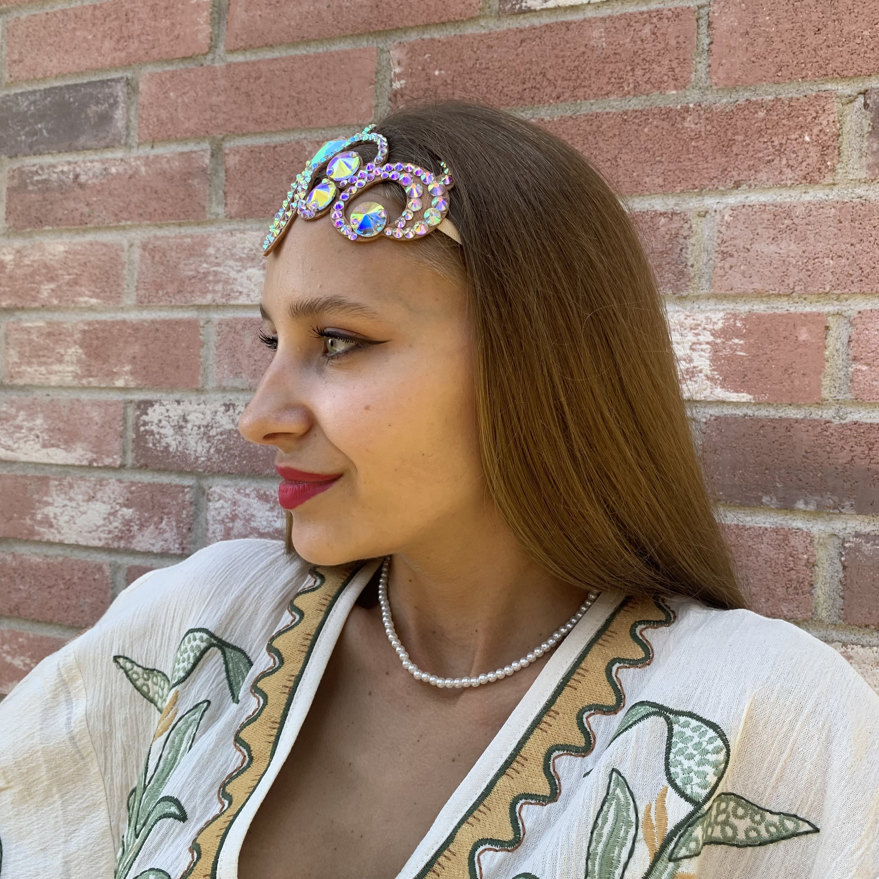 Hoop, Decor for Head, Accessory for Dance, Ballroom Jewelry, Ballroom ...