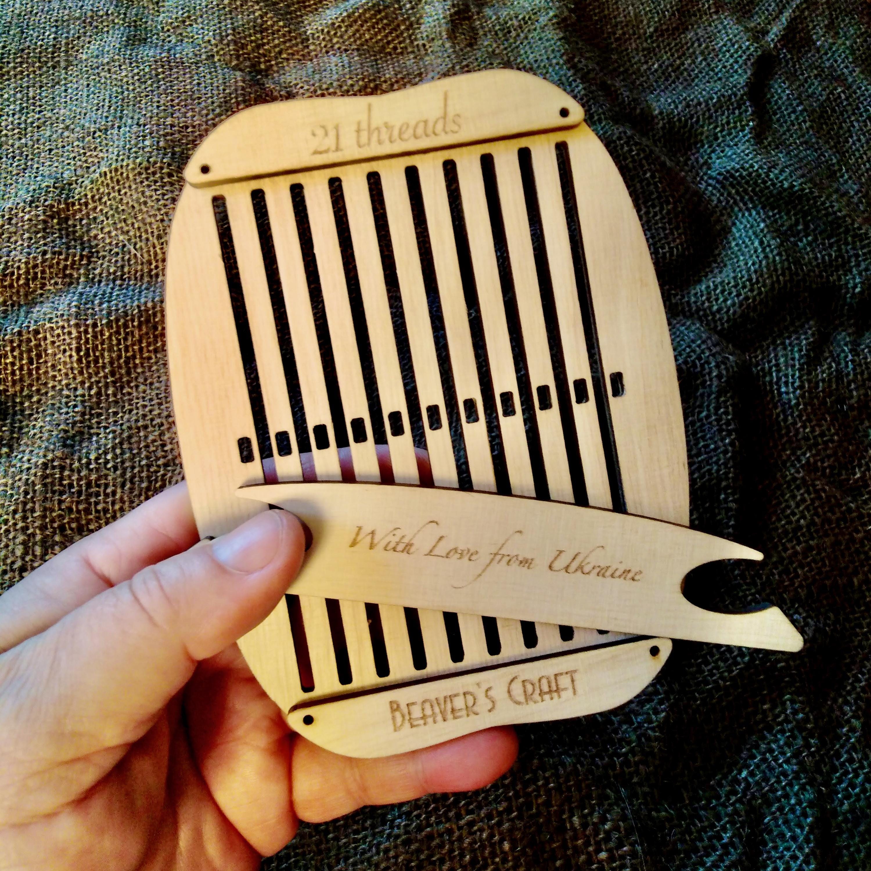 Personalized Rigid Heddle Loom Weaving Starter Kit - Etsy Canada