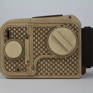 Hasselblad - Kids Toy Camera. Personalized Toddler Gift. Pretend Play ...