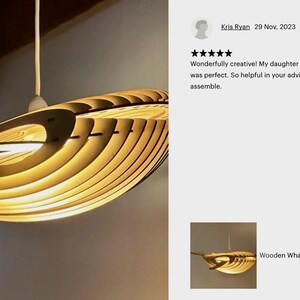 Wooden Whale Ceiling Light, Marine Lighting, Nautical Ceiling Fixture ...
