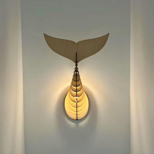 Beach Wall Sconce - Etsy UK