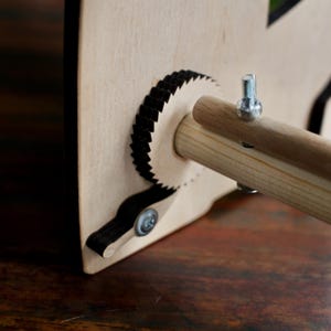 Rigid Heddle Table Loom: Personalized Weaving Kit for Beginners - Etsy
