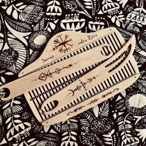 Hand Weaving Loom Kit – Personalized Rigid Heddle With Shuttles - Etsy