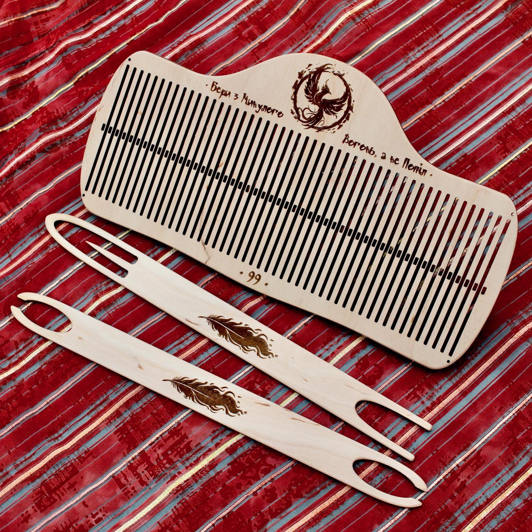 Weaving Board Starter Kit. Backstrap Weaving Kit - Personalized Gift ...