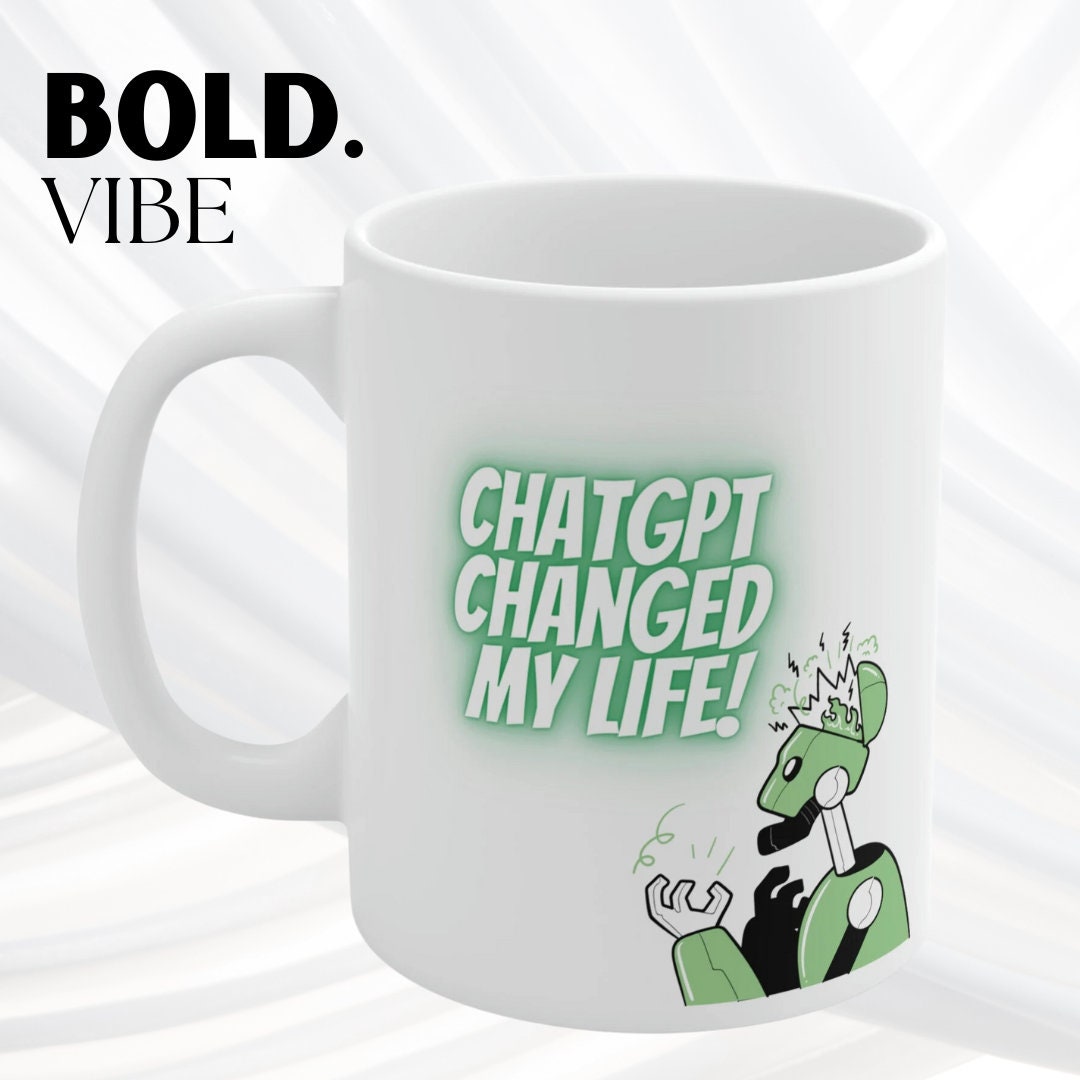 Ai Mug Ai Gift Chatgpt Gifts Chatgpt Mug Chatgpt Chat GPT Software ...