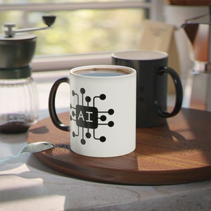 AI Coffee Mug Artificial Intelligence Mug Ai Mug Ai Gift Computer Science Machine Learning ...