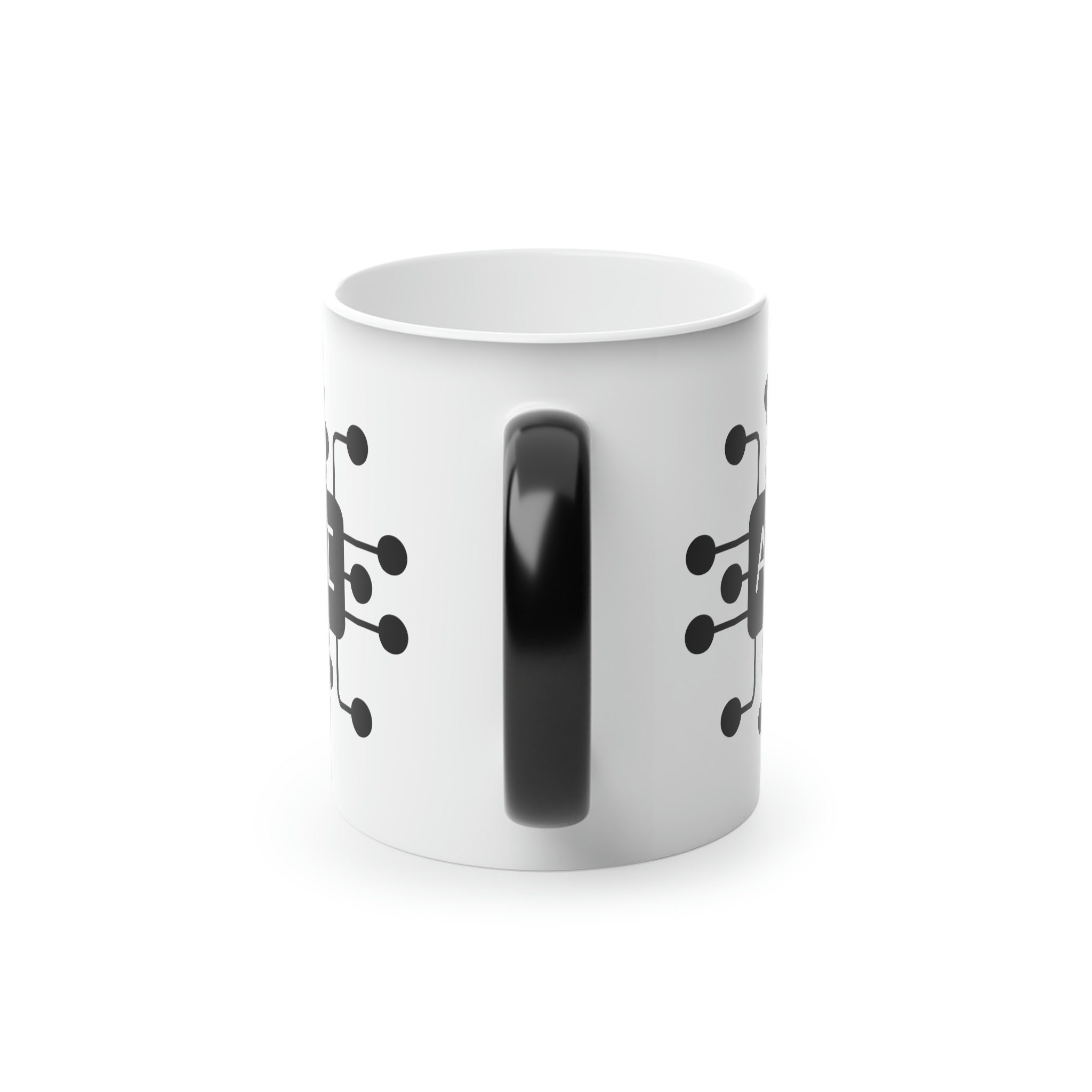 AI Coffee Mug Artificial Intelligence Mug Ai Mug Ai Gift Computer ...