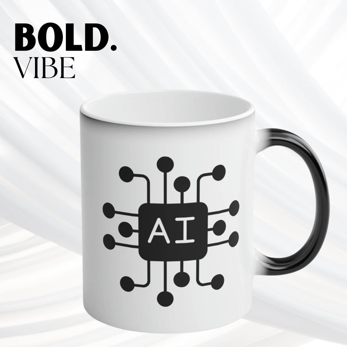 AI Coffee Mug Artificial Intelligence Mug Ai Mug Ai Gift Computer ...