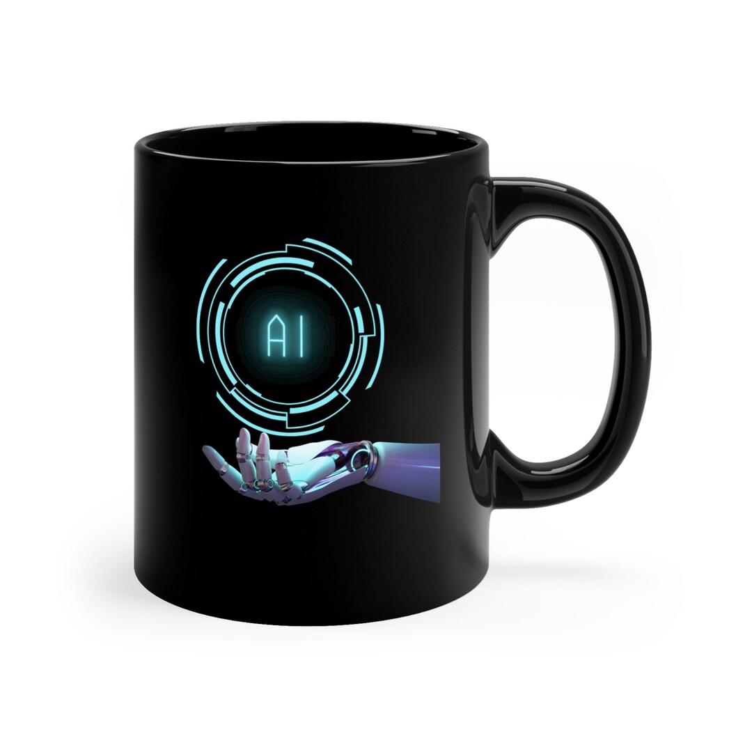 AI Coffee Mug Artificial Intelligence Mug Ai Mug Ai Gift Computer ...