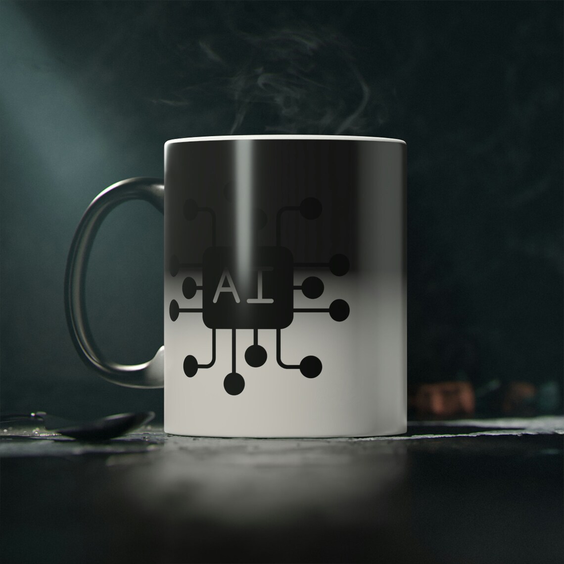 AI Coffee Mug Artificial Intelligence Mug Ai Mug Ai Gift Computer ...