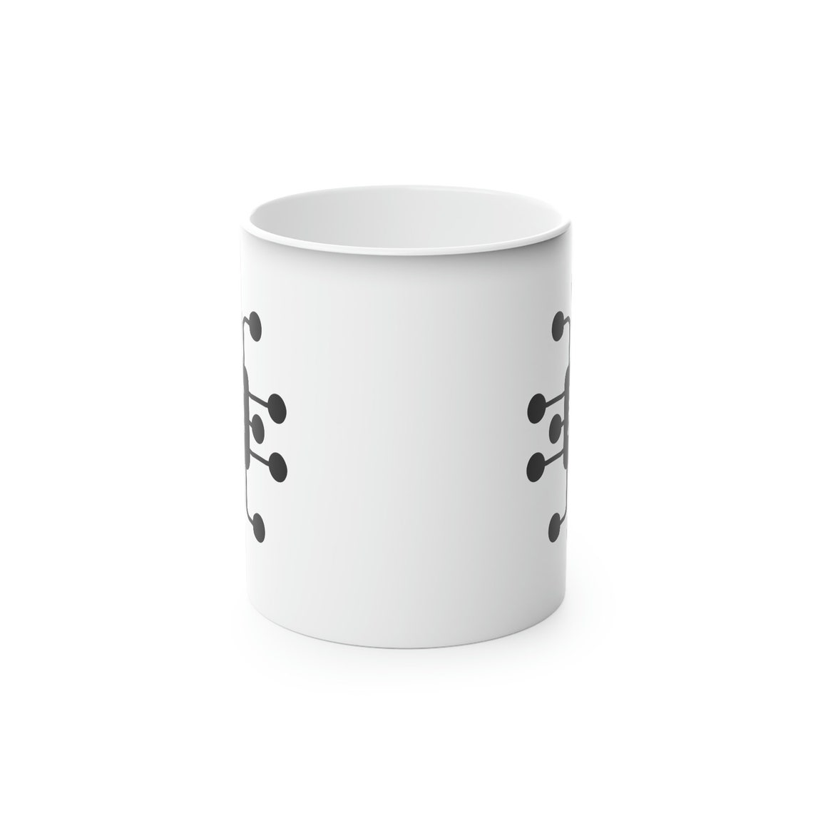 AI Coffee Mug Artificial Intelligence Mug Ai Mug Ai Gift Computer ...