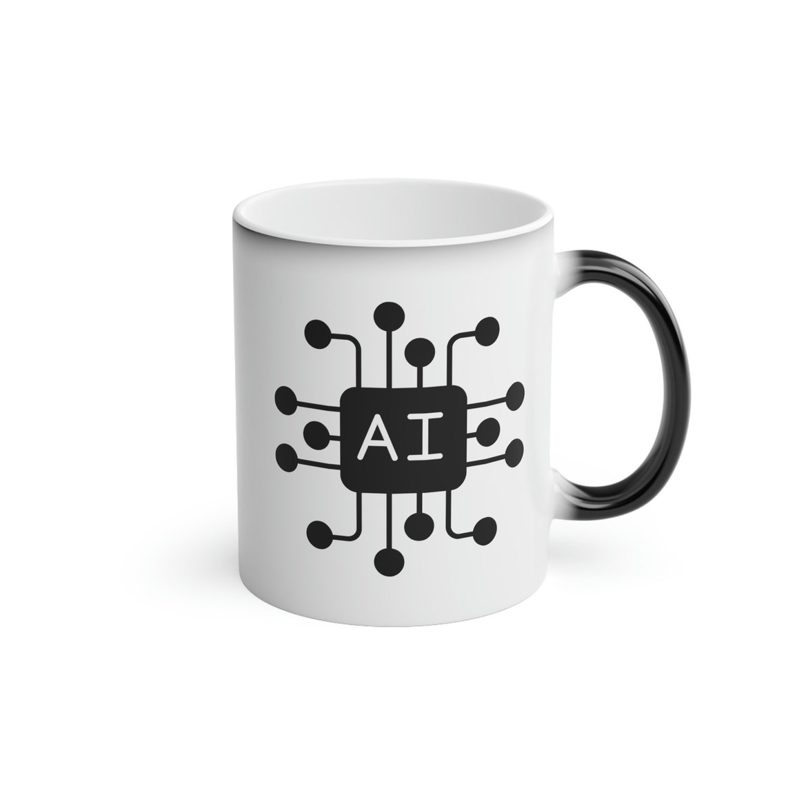AI Coffee Mug Artificial Intelligence Mug Ai Mug Ai Gift Computer ...