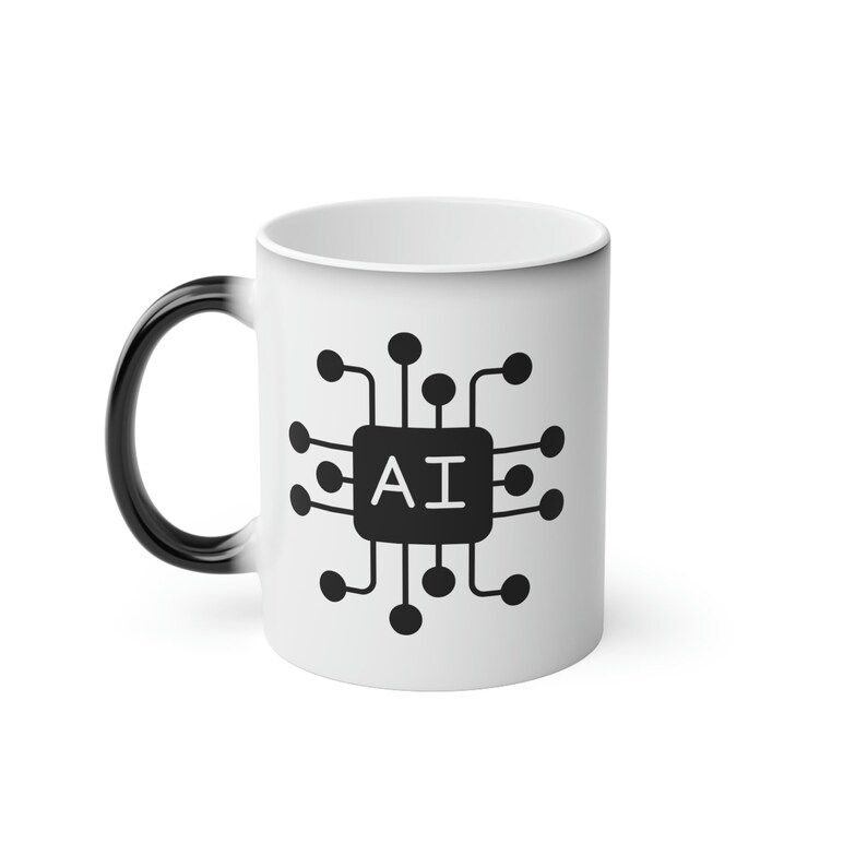 AI Coffee Mug Artificial Intelligence Mug Ai Mug Ai Gift Computer ...