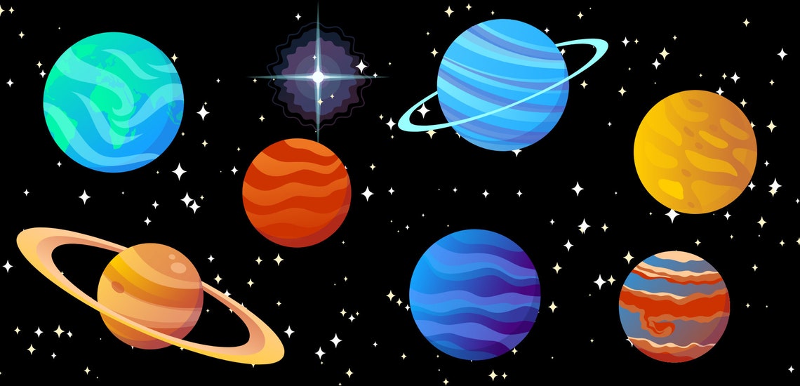 Space Galaxy Planets Star Coffee Mug Space Mug Planets Solar System ...
