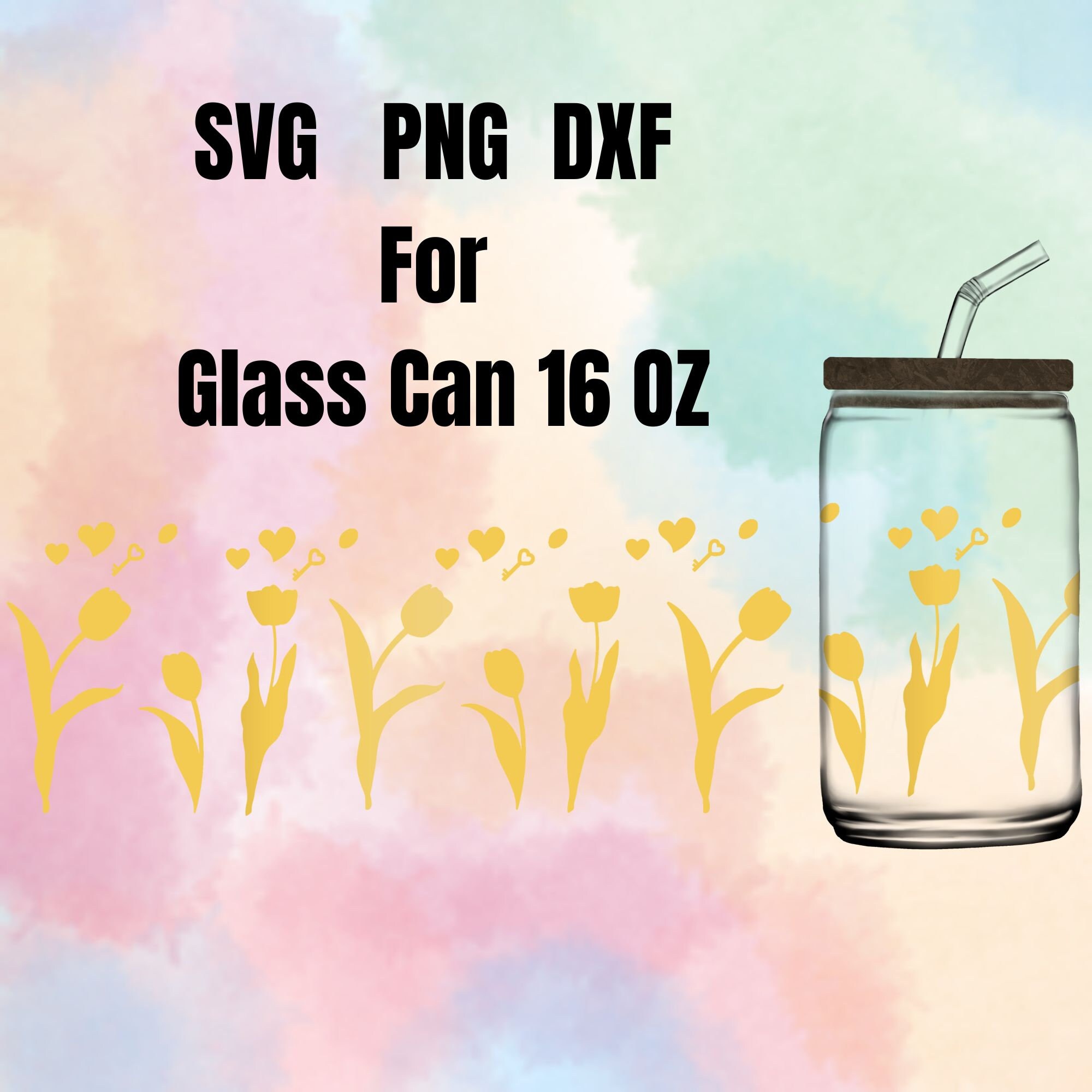 04 Glass Can Svg, Libbey Glass Svg, Glass Can Svg, Beer Can Glass Svg ...