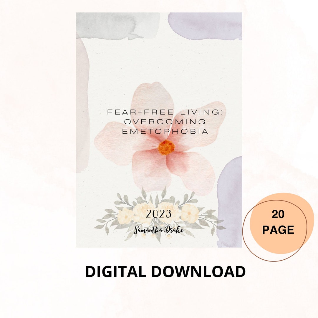 E-book Fear-free Life: Overcoming Emetophobia,pdf Download, Emetophobia ...