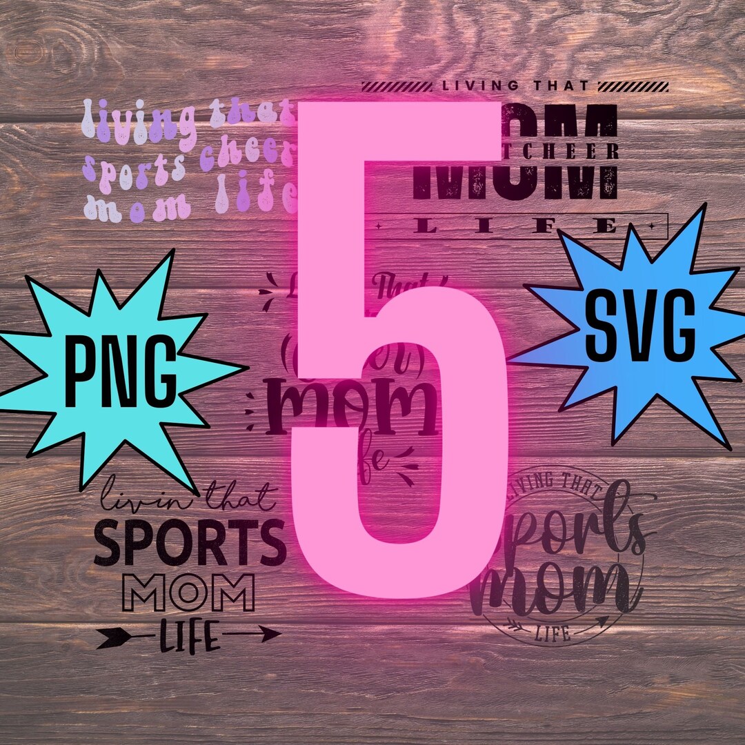 Cheer Bundle 5 Svg, Cheer Svg Bundle, Cheerleading Svg, Cheer Quotes ...