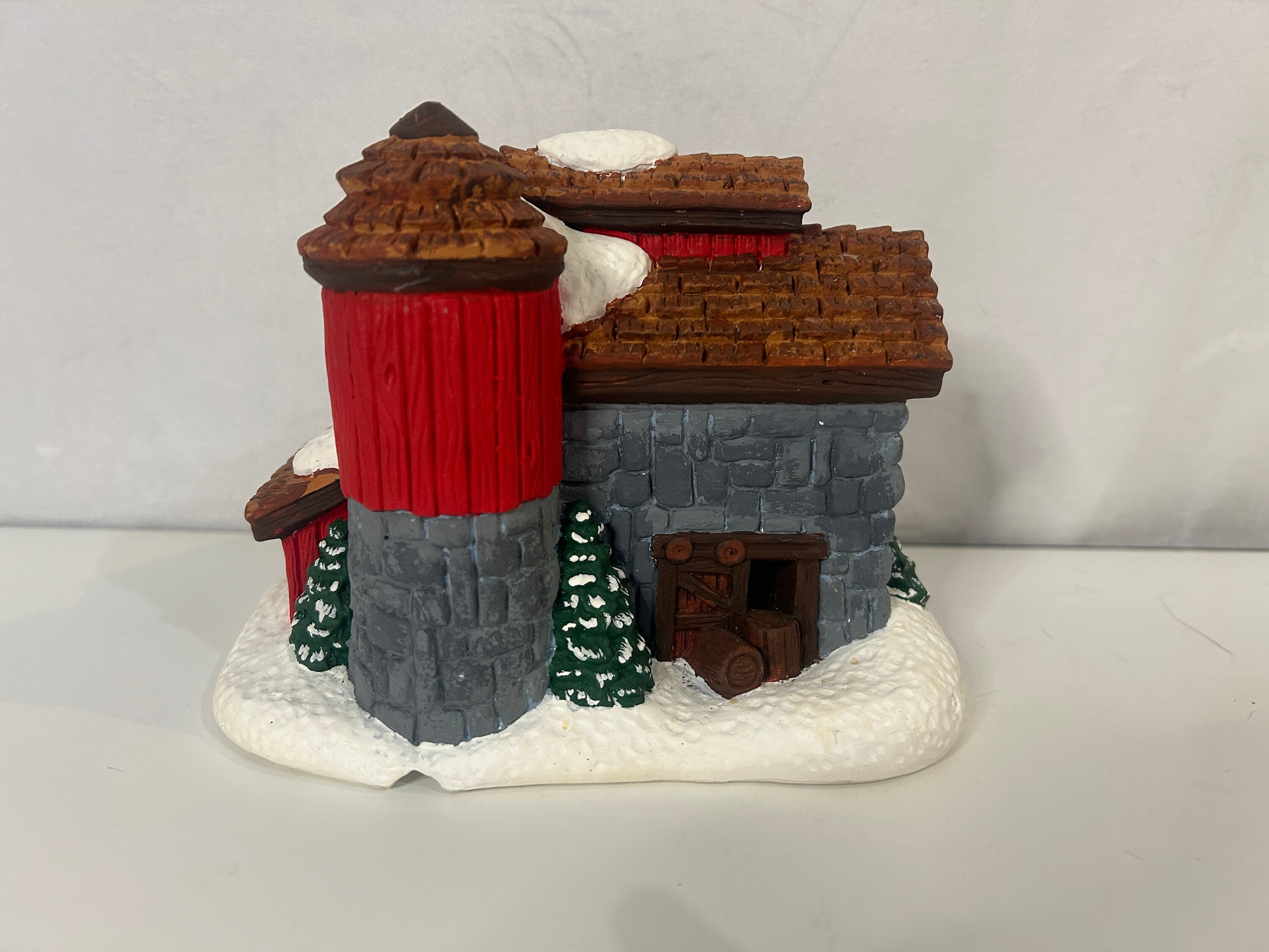 Vintage Small Village Buildings and Figurines All Sold Separately - Etsy