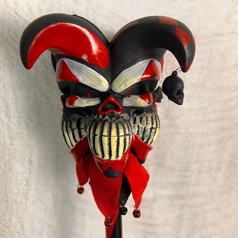Paper Mache Devil - Etsy