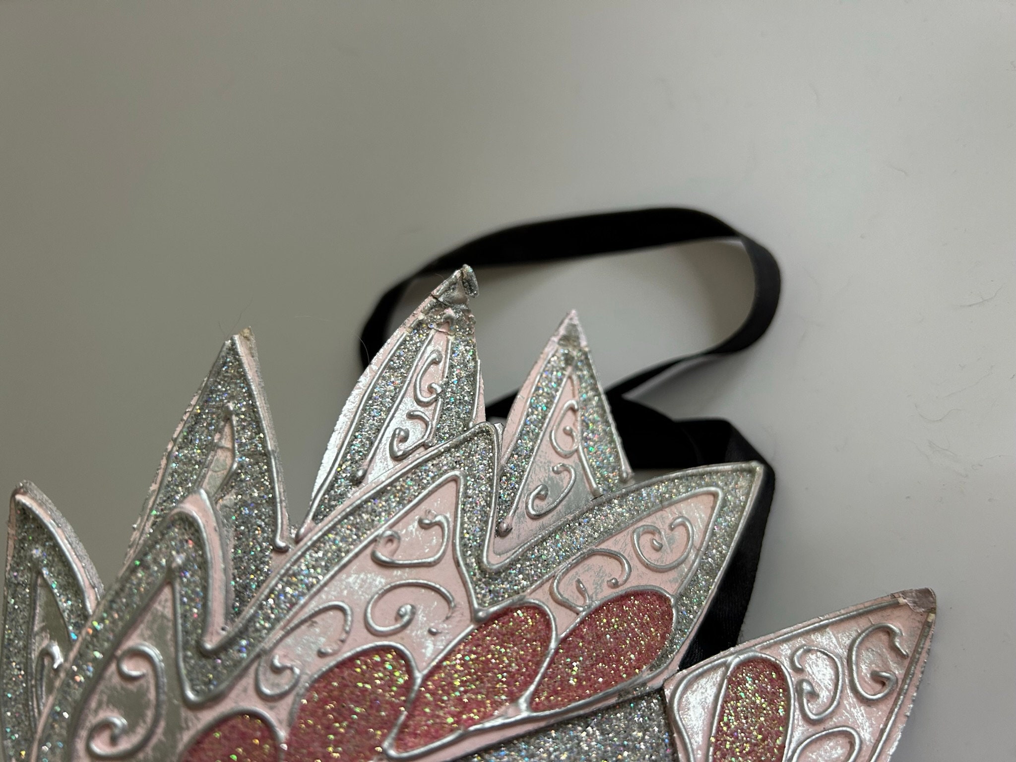 Venetian Hand-made and Hand-painted Mask Pink and Silver - Etsy