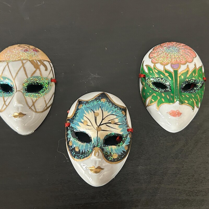Ceramic Mask - Etsy