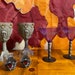 Gothic Halloween Themed Goblets and Shot Glasses 3 Different Sets - Etsy