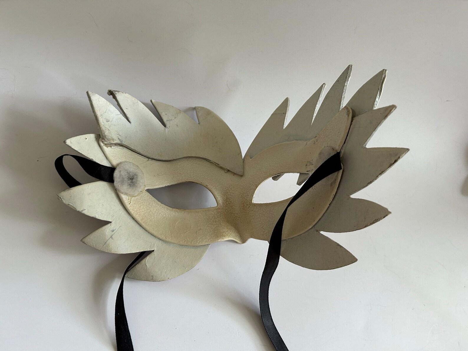 Venetian Hand-made and Hand-painted Mask Pink and Silver - Etsy