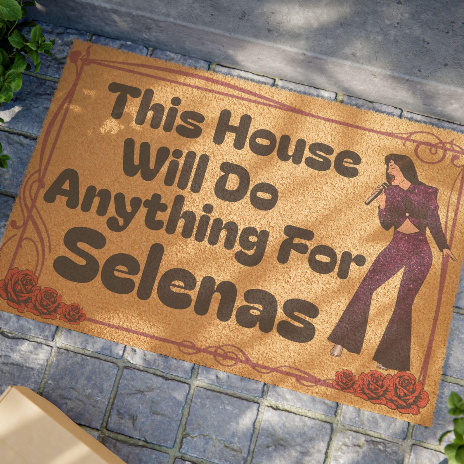 This House Will Do Anything for Selenas Doormat Selena Quintanilla Fan ...